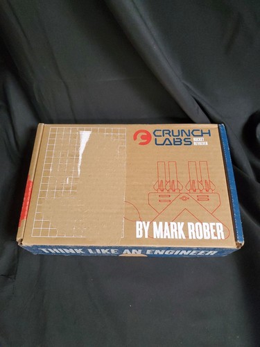 Mark Rober Crunch Labs Build Box ROCKET REVOLVER Kit NEW OPEN Box | eBay