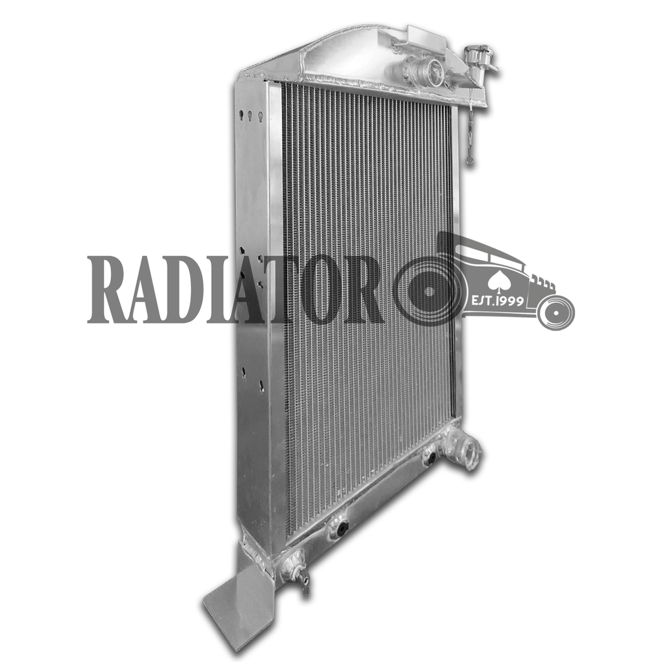 Cooling Radiator For 1933 1934 Ford Cars Chevy V8 Conversion Model 46 ...
