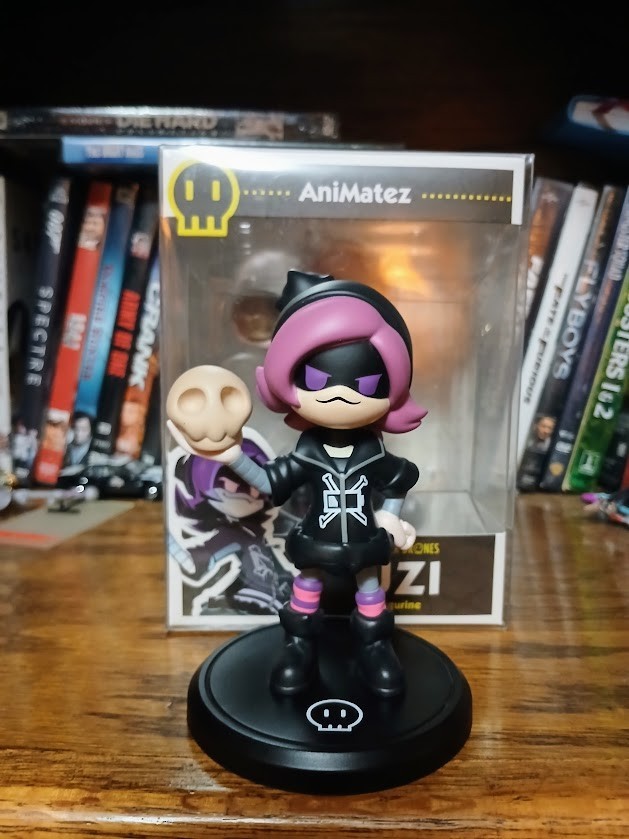 Animatez Murder Drones Uzi Doorman Vinyl Figure Glitch Productions HT ...