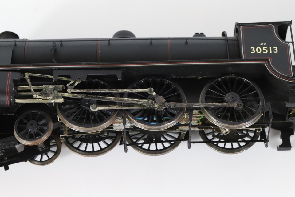 Kit Built O Gauge 4-6-0 LSWR S15 Class BR Black "30513" Steam ...