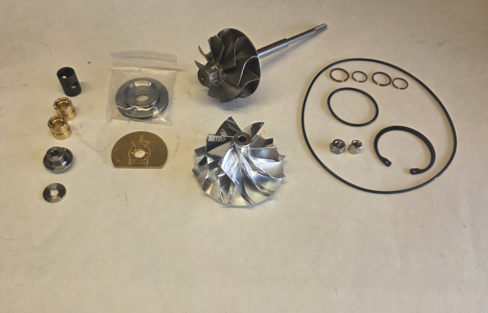 17-23 Chevy Duramax L5P Turbo Rebuild Kit W Stock Billet Wheel/10 Blade ...