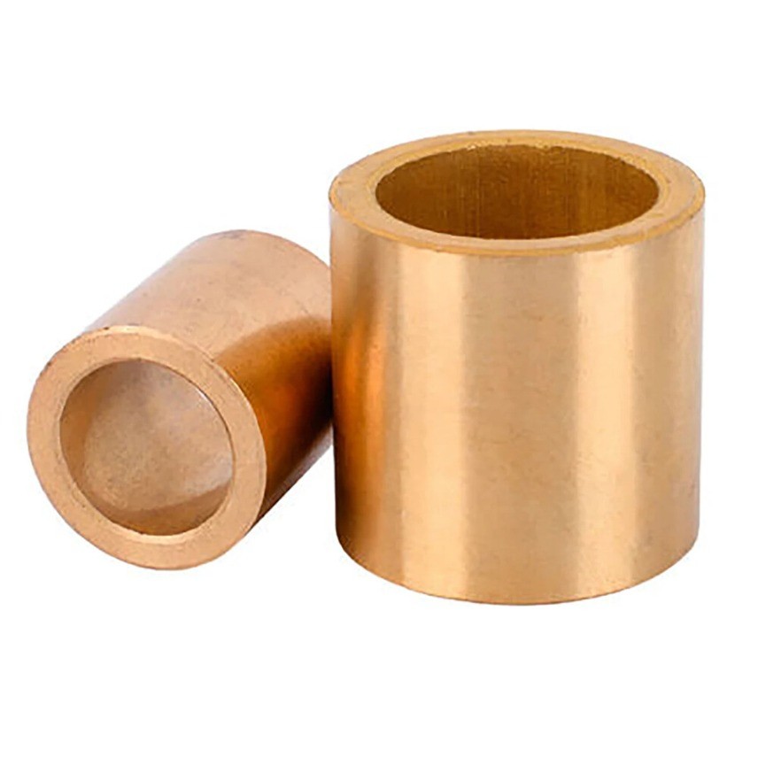 Metric Oilite Bushing ID 4mm-60mm Copper Self Lubricating Bearing ...