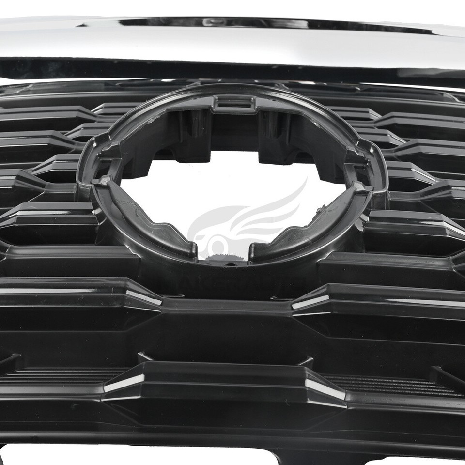 For 21-23 Nissan Rogue SL SV Front Bumper Grille Chrome Trim 623106RA0A ...