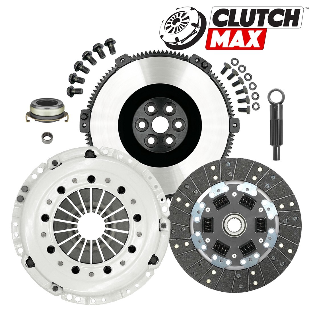CM HD CLUTCH KIT SOLID FLYWHEEL CONVERSION for 06-13 MAZDASPEED 3 6 ...