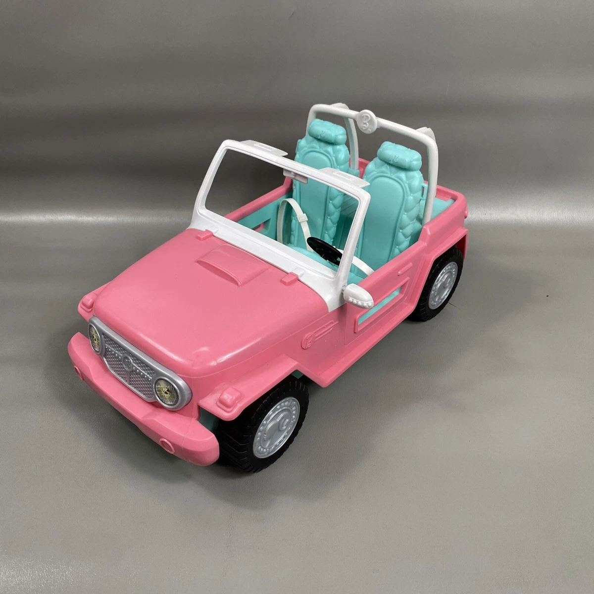 Pink Barbie Toy Car