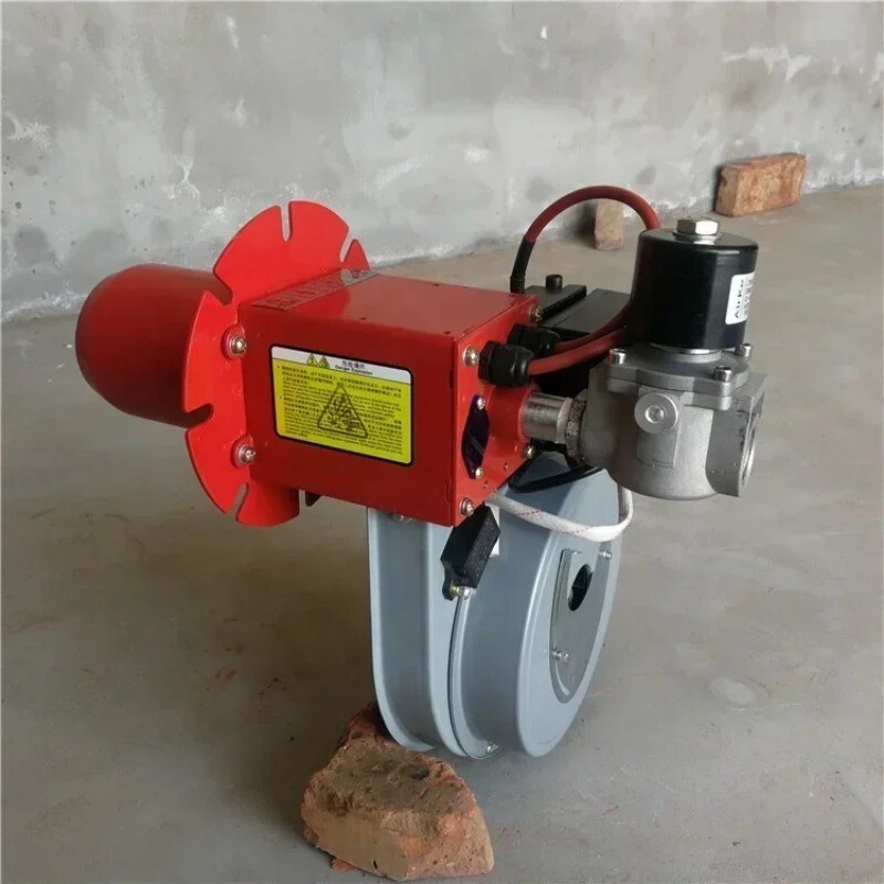 Fully Automatic Single Stage Flame Control Natural Gas Burner ...
