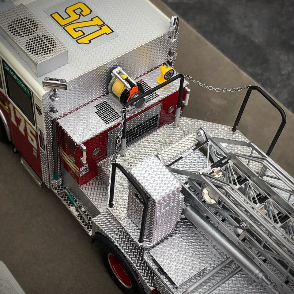 Fire Replicas 1/50 FDNY 2016 Seagrave Tractor Drawn Ariel Ladder 175 ...