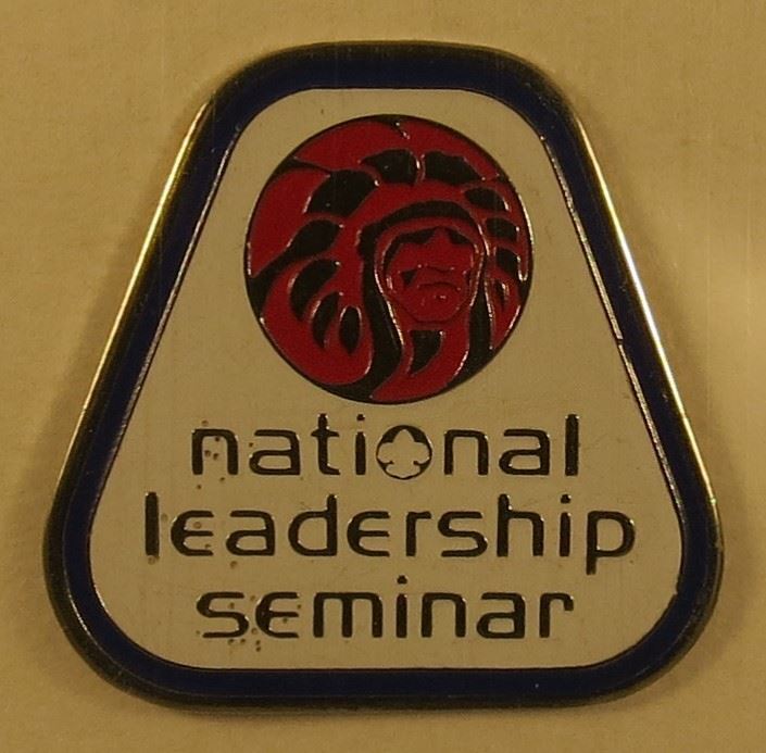 Boy Scouts OA National Leadership Seminar Pin [2468] | eBay
