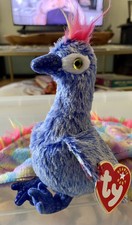 Flashy the Peacock - Beanie Babies - Beaniepedia