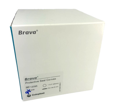 9 Coloplast Brava 12095 Coloplast Protective Seals Convex 1-3/4 ...