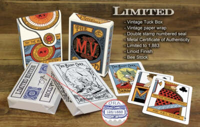 1883 Murphy Varnish Transformation Playing Cards Limited | eBay