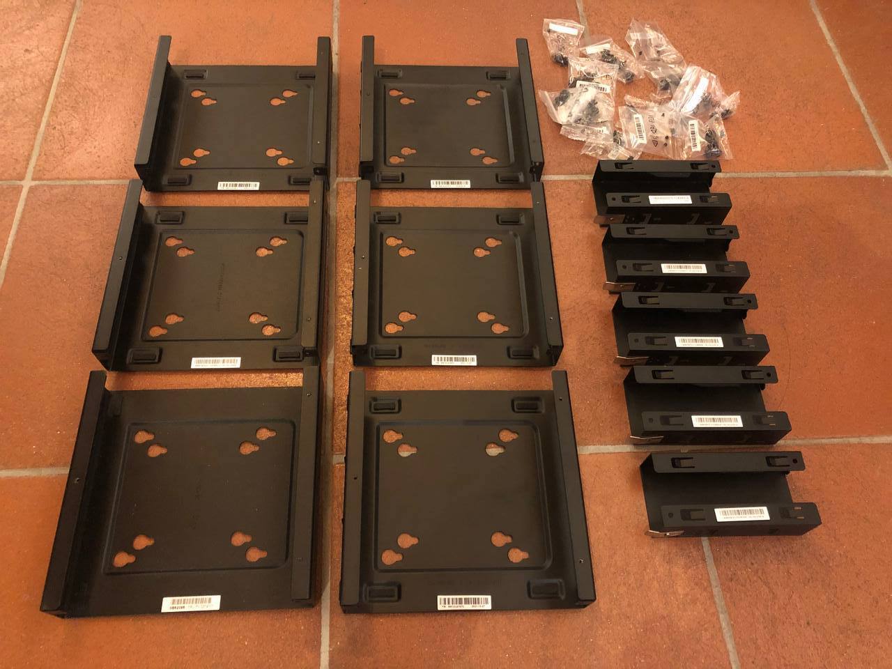 Lenovo Tiny VESA ThinkCentre System Mounting Bracket SM10U47670 | eBay