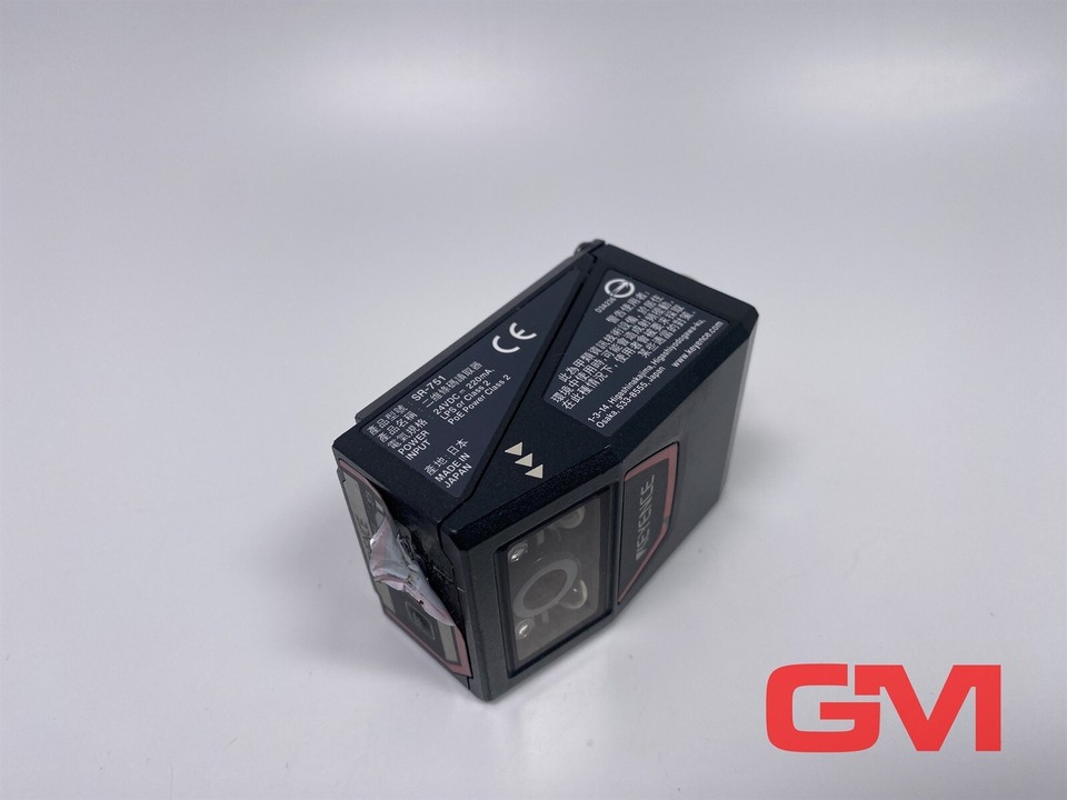 Keyence 2D Code Reader SR-751 Code Reader Ethernet Compatible KCC-REM-KEY-1169A | eBay