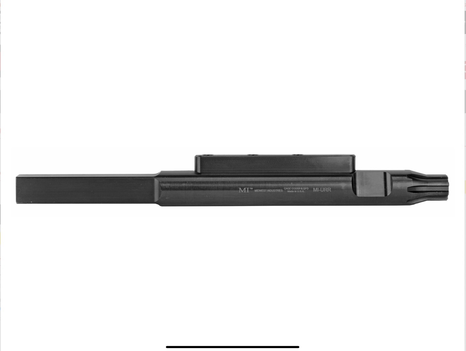 Midwest Industries-Upper Rod- Black Oxide Finish-upper-rod | eBay