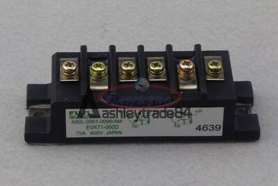 1PC NEW A50L-0001-0096/AM EVK71-060D FUJI MODULE A50L00010096/AM 75A ...
