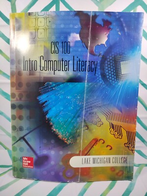 CIS 100 INTRO COMPUTER LITERACY. Lake Michigan College | eBay