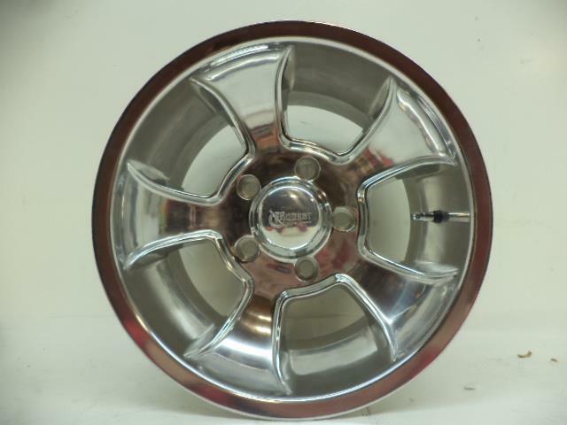 1 NEW ALUMINUM ROCKET RACING INJECTOR SERIES WHEEL 15X8 5X127 ET-18 R60 ...