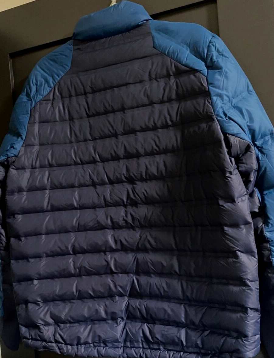 RETRO CHAMPION DOWN JACKET SIZE M (UNISEX) | eBay