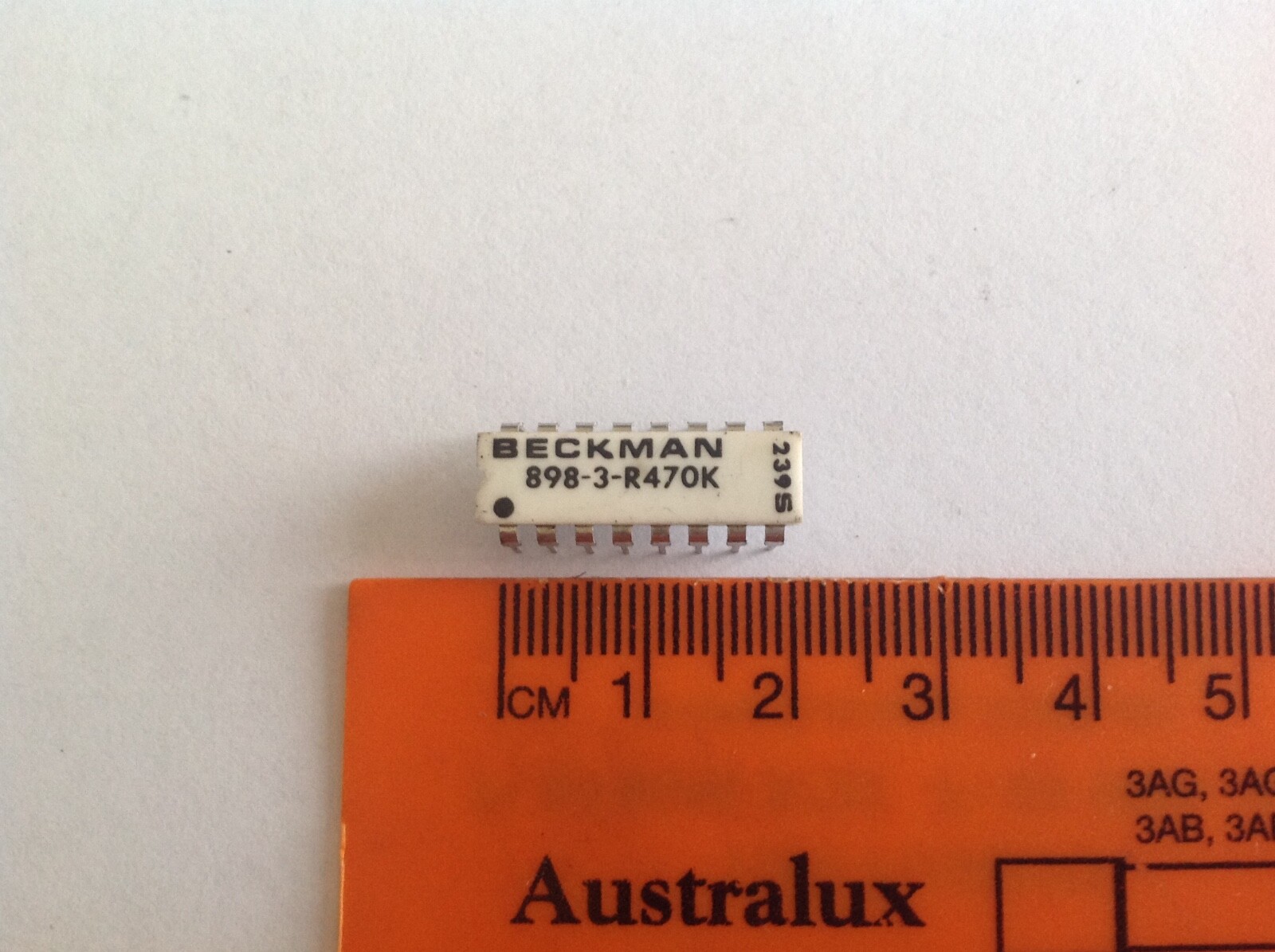 470 K Resistor Networks & Arrays 470K OHM 16 Pin IC Resistor Network ...