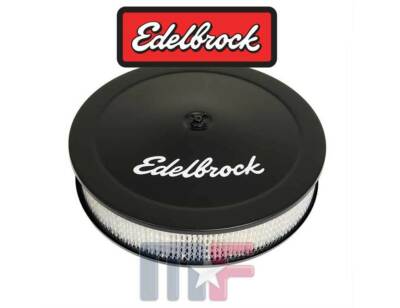 Edelbrock Luftfilter Holley Uni 14" Chevrolet Dodge Ford Plymouth ...