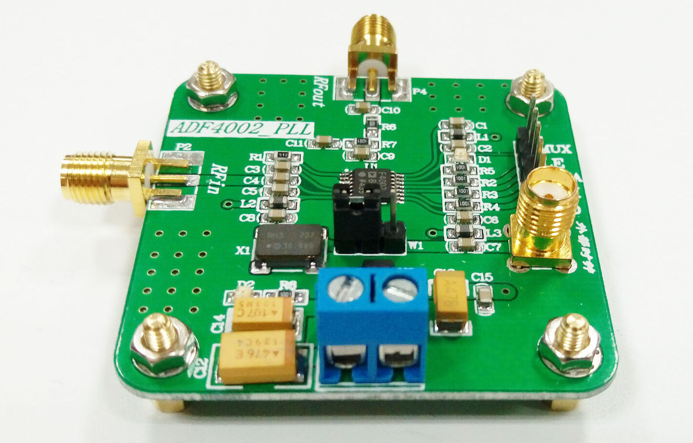 ADF4002 PLL Phase-Locked Loop Module High-Frequency Phase Detector ...