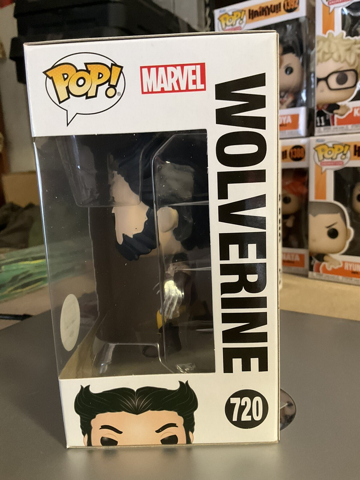 Funko Pop! Vinyl: Marvel - Wolverine - Funko (Exclusive) #720 for sale ...
