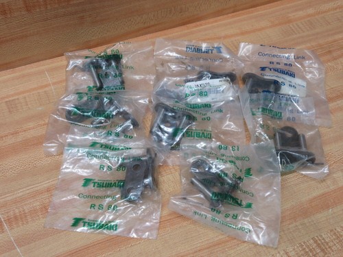 Tsubaki RS 80 Chain Link RS80 Connecting Link/1-1/4 (Pack of 8) | eBay UK
