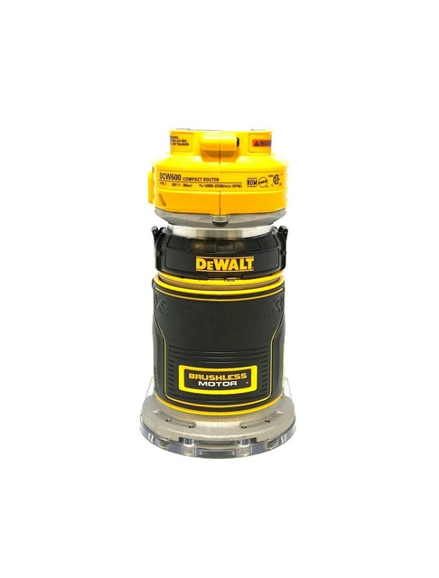 DEWALT DCW600B 20V MAX XR Cordless Compact Router - Tool Only for sale ...