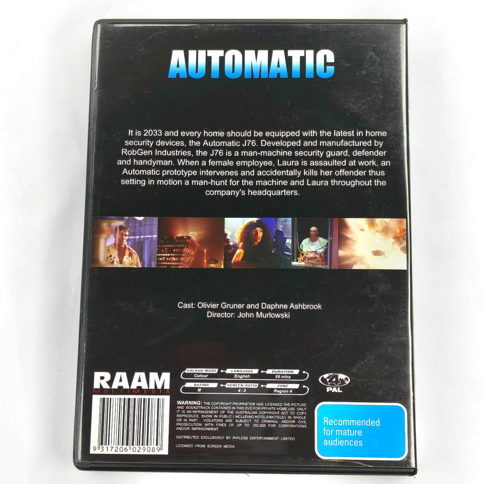 Automatic - DVD - Region 4 | eBay