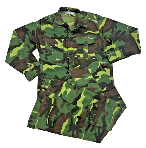 Modern Vietnamese Military K07 Woodland Camo Uniform Set PAVN VPA | eBay