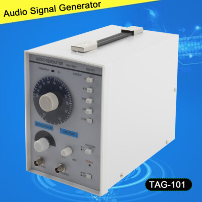 10Hz-1MHz 5 ranges Low Frequency Audio Signal Generator Signal Source ...