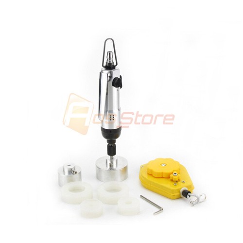 Handheld Pneumatic Bottle Capping Machine Sealer Sealing W/ φ10-φ50MM ...