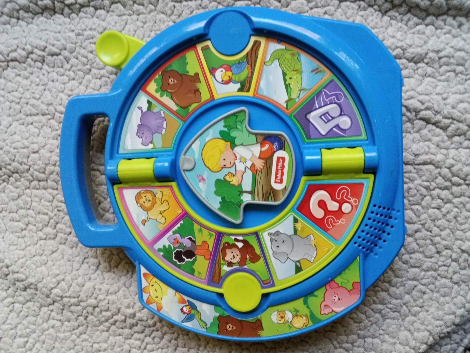 Fisher-Price Little People World of Animals See ‘n Say Toddler Musical ...