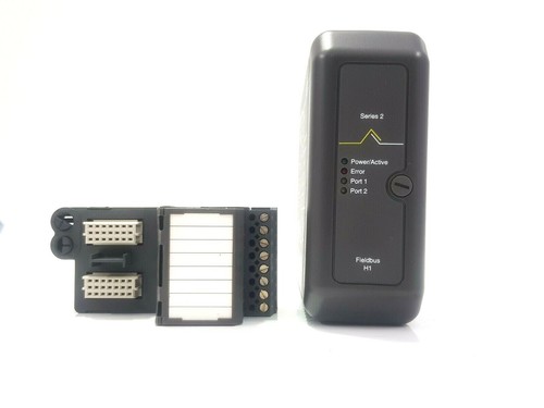 BUS DE CAMPO EMERSON DELTAV 12P2471X062 SERIE H1 2 KJ3242X1-BA1 REV.H ...