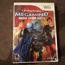 Megamind: Mega Team Unite (Nintendo Wii, 2010) for sale online | eBay