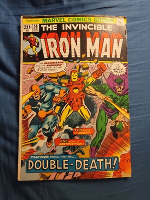 Iron Man #58 (Marvel Comics May 1973) | eBay