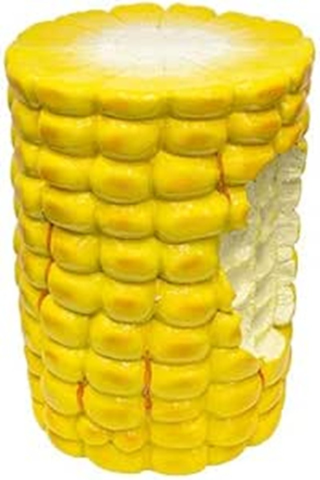 Chair Giant Food Stool Corn Soft Interesting Goods Variety chair New | eBay