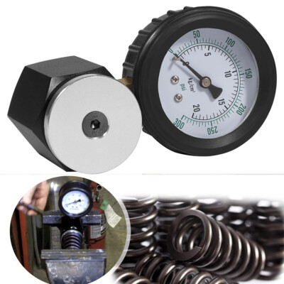 66835 Engine Valve Spring Tester Mini Vise Arbor 0-300 LBS Range 5LB ...