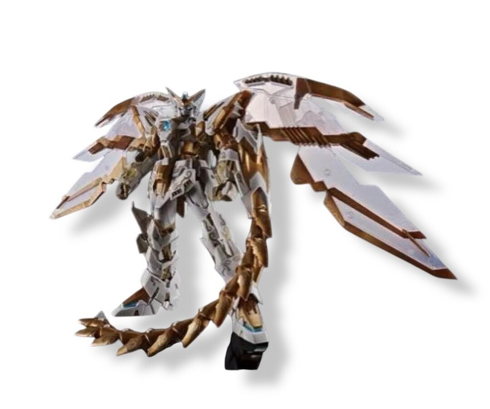 MG 1/100 Wing Gundam Zero EW & Gundam Epyon CROSS CONTRAST COLORS SET ...