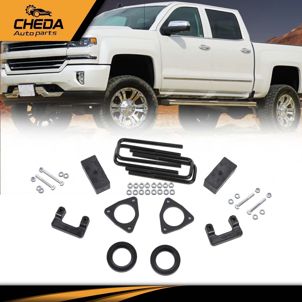 2014 Chevy Silverado Lift Kit 2014 2018 Silverado & Sierra Zone