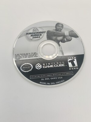 Knockout Kings 2003 (Nintendo GameCube, 2002) Disc Only, Tested ...