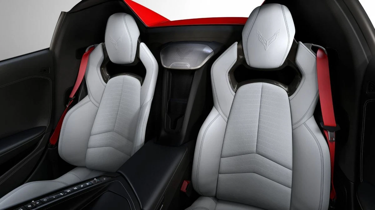 Corvette Stingray Seats
