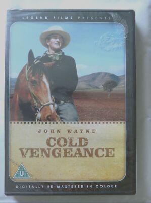 71436 DVD - John Wayne Cold Vengeance [NEW / SEALED] 2009 LEG51331 ...