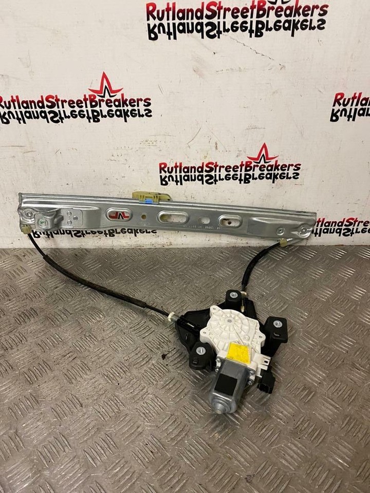 FORD TRANSIT CONNECT PASSENGER SIDE FRONT WINDOW MECHANISM / MOTOR 2014 ...