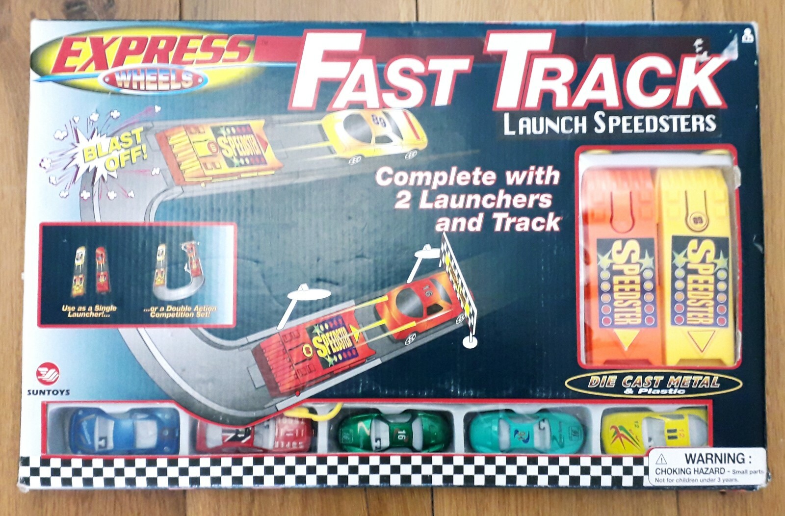 EXPRESS WHEELS, FAST TRACK LAUNCH SPEEDSTERS | eBay UK