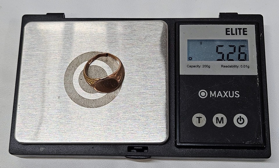 12.67 Gram 10k (5.26 grams) and 14k (7.41 grams) Scrap Gold Lot | eBay