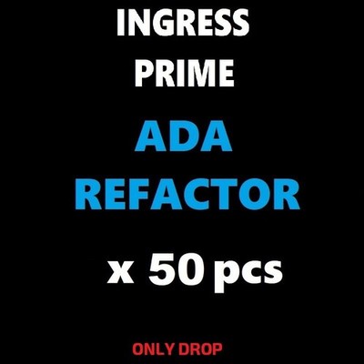 Guide for INGRESS PRIME: ADA Refactor - 50 pcs. | eBay