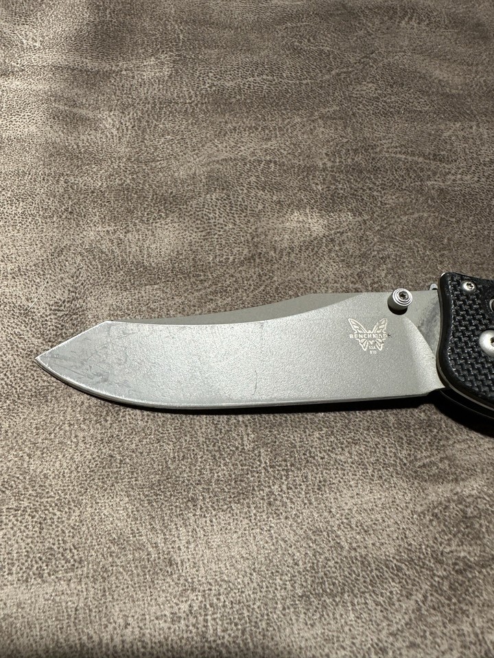 Benchmade 810 Osborne Contego CPM-M4 Folding Knife Rare Discontinued | eBay