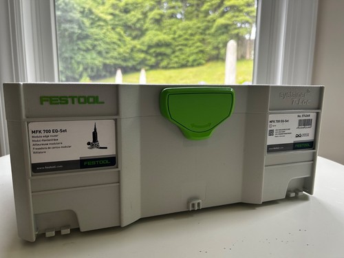 NEVER USED FESTOOL Module Router MFK 700 EQ Set 574368 | eBay