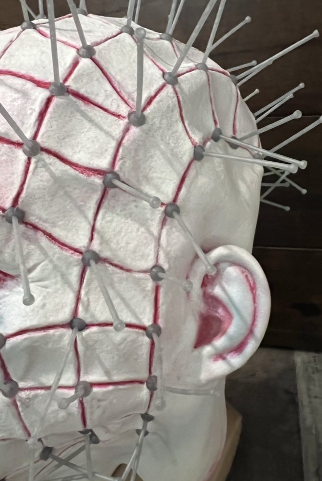 NWOT New Hellraiser Pinhead Ghost Scary Latex Halloween Horror Cosplay ...